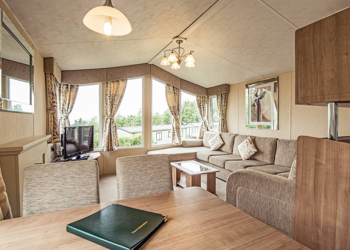 Caravan ∙ 2 Bedrooms ∙ 4 Guests - Herefordshire
