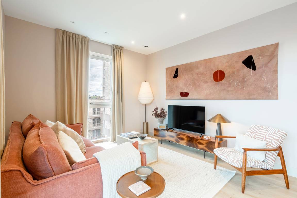 50 M² Appartement ∙ 1 Slaapkamer ∙ 2 Gasten - Londen