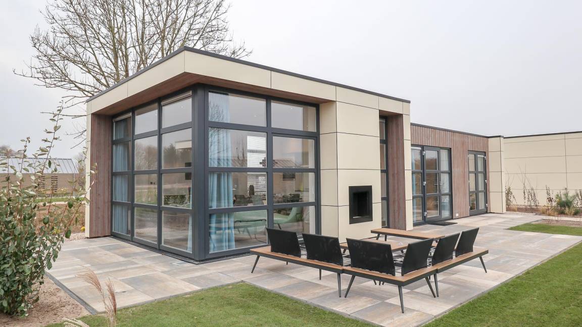 Bungalow ∙ 2 Bedrooms ∙ 4 Guests - Doesburg