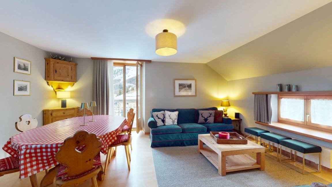 96 M² Apartment ∙ 3 Bedrooms ∙ 6 Guests - Bivio