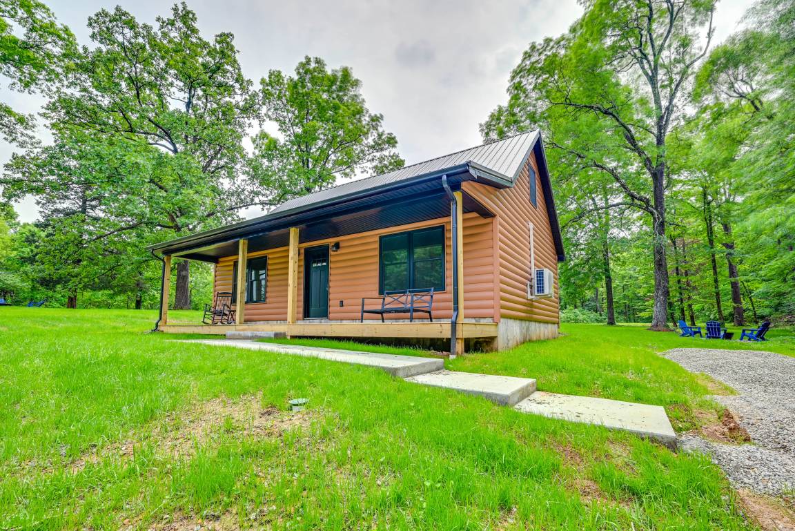 111 M² House ∙ 2 Bedrooms ∙ 6 Guests - Mammoth Cave National Park, Kentucky