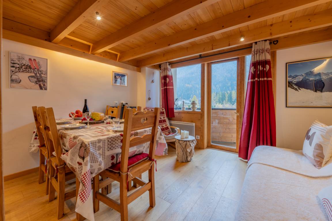 42 M² Appartement ∙ 2 Chambres ∙ 5 Personnes - Vallorcine