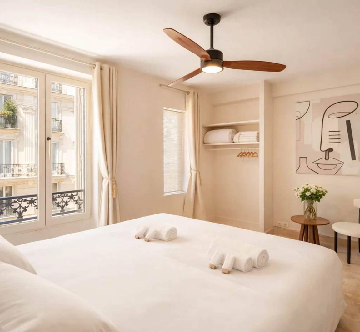 Apartment ∙ 1 Bedroom ∙ 4 Guests - Párizs