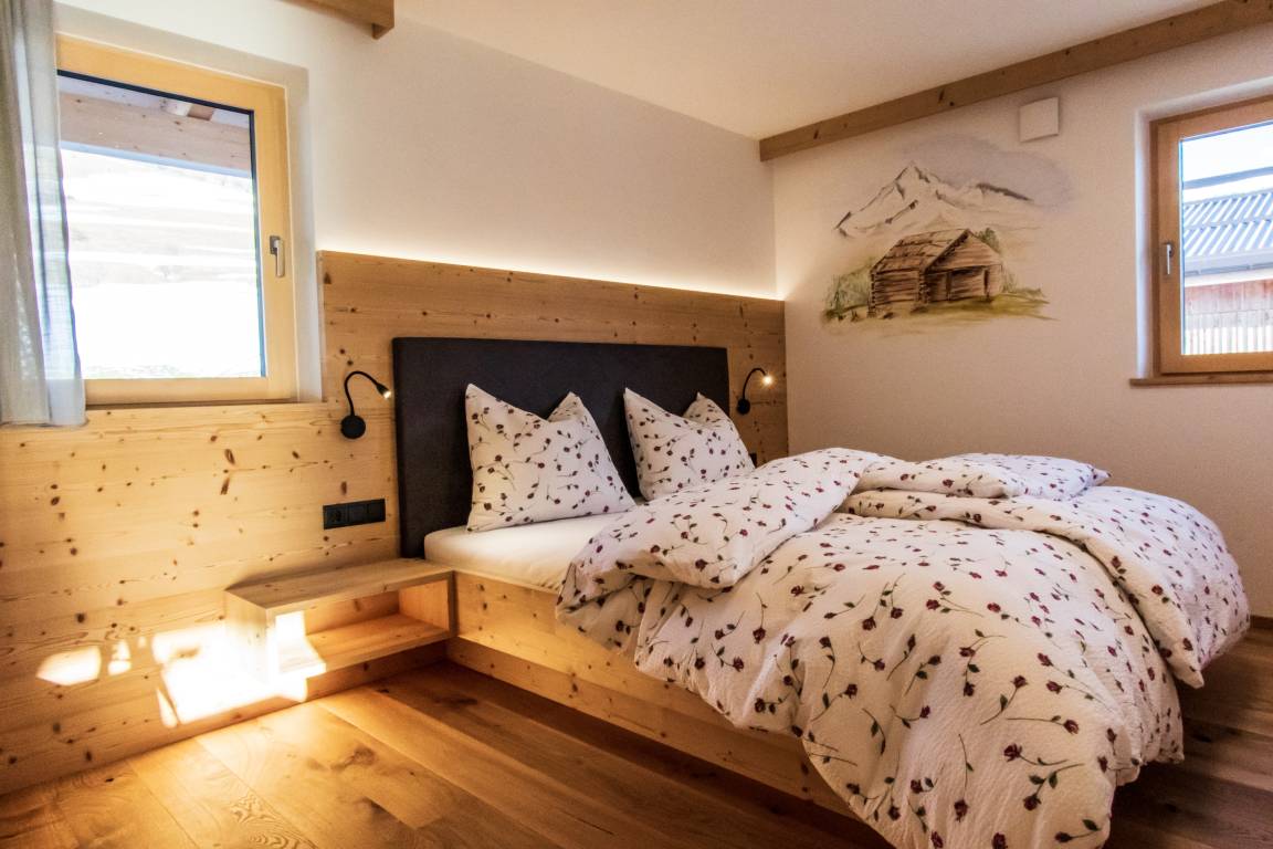 61 M² Ferienwohnung ∙ 2 Schlafzimmer ∙ 6 Gäste - Terenten