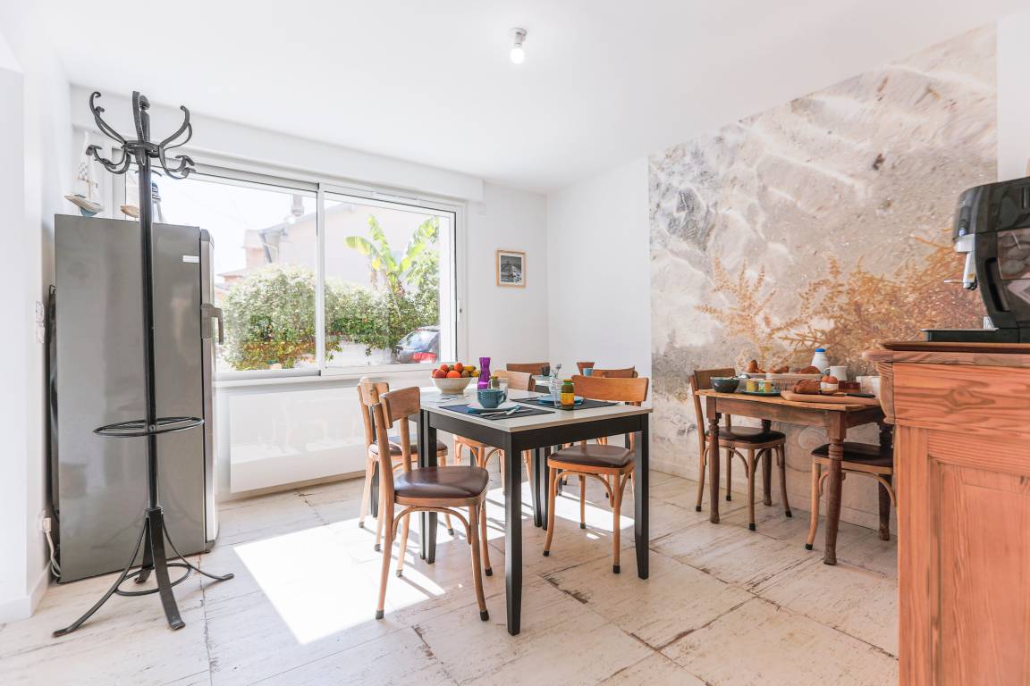 18 M² Chambre D'hôtes ∙ 1 Chambre ∙ 3 Personnes - Seignosse