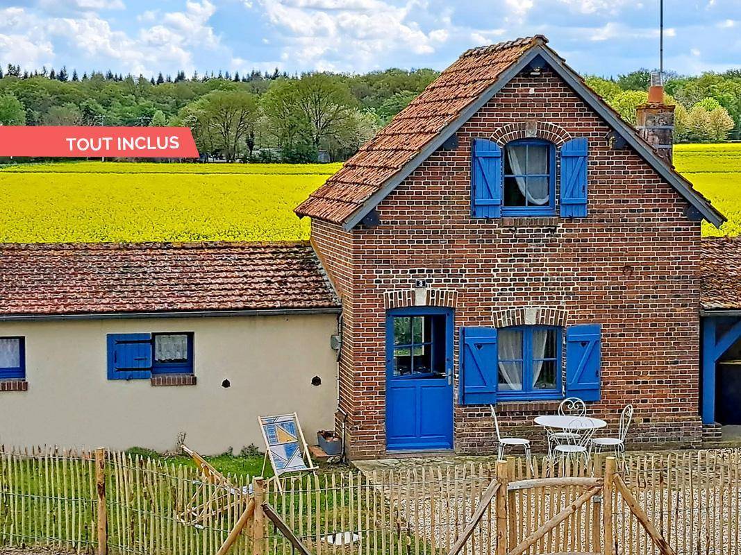 33 M² Gîte ∙ 1 Chambre ∙ 2 Personnes - Conches-en-Ouche