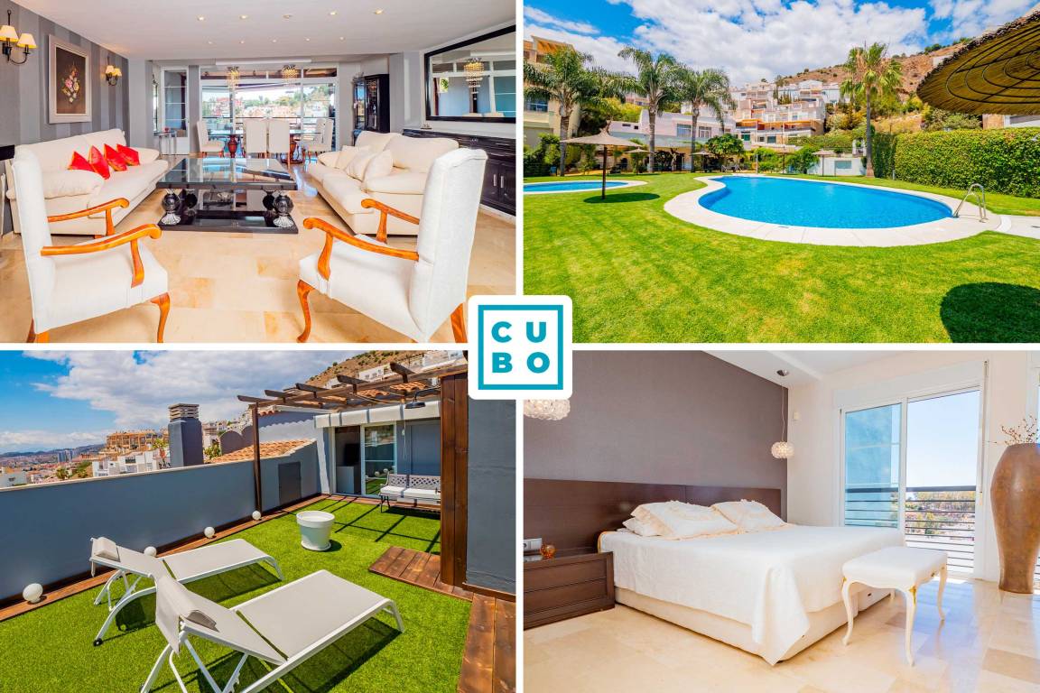 500 M² House ∙ 4 Bedrooms ∙ 8 Guests - Málaga