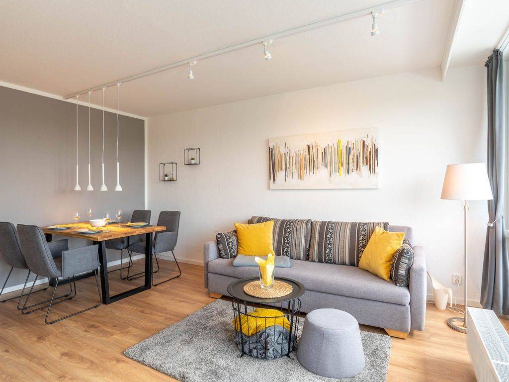 51 M² Apartment ∙ 1 Bedroom ∙ 3 Guests - Kiel