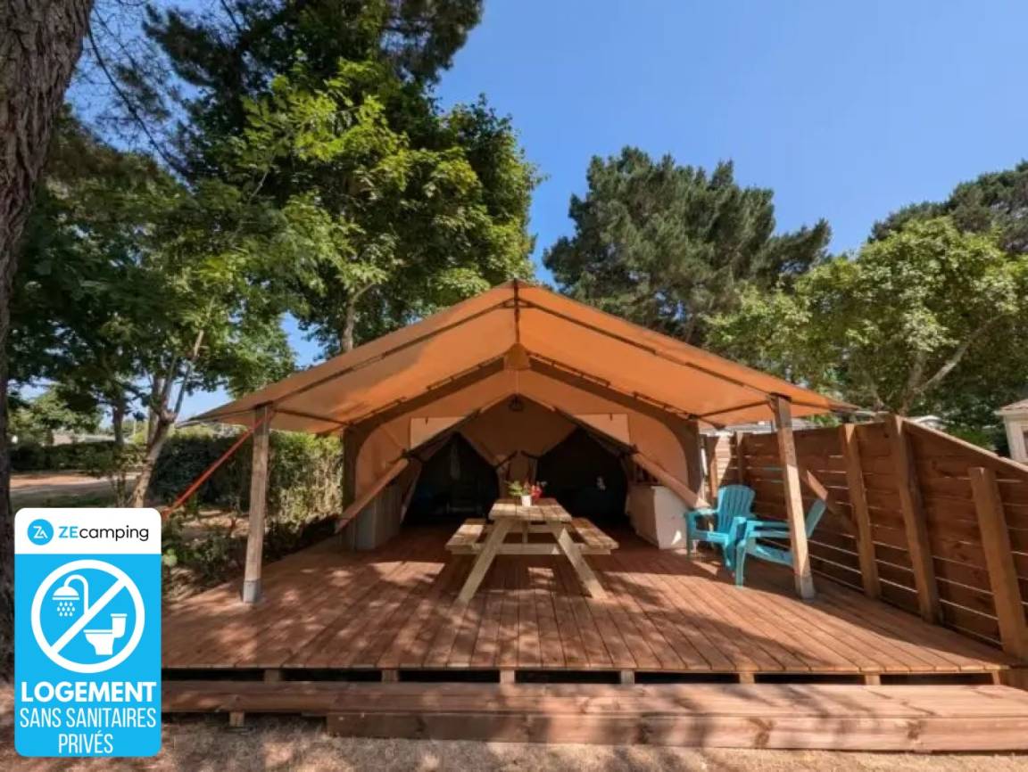 30 M² Tente ∙ 4 Personnes - Île-aux-Moines