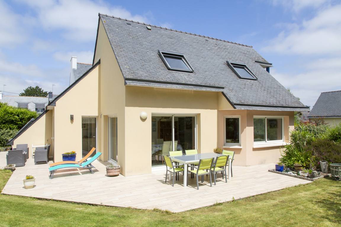 90 M² Maison De Vacances ∙ 2 Chambres ∙ 4 Personnes - Bénodet