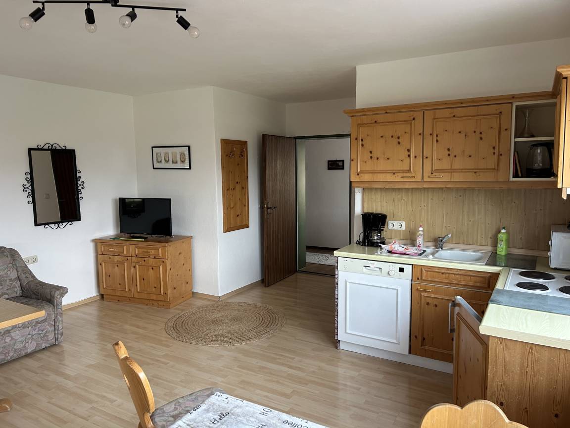 Apartment ∙ 2 Bedrooms ∙ 4 Guests - Frauenau