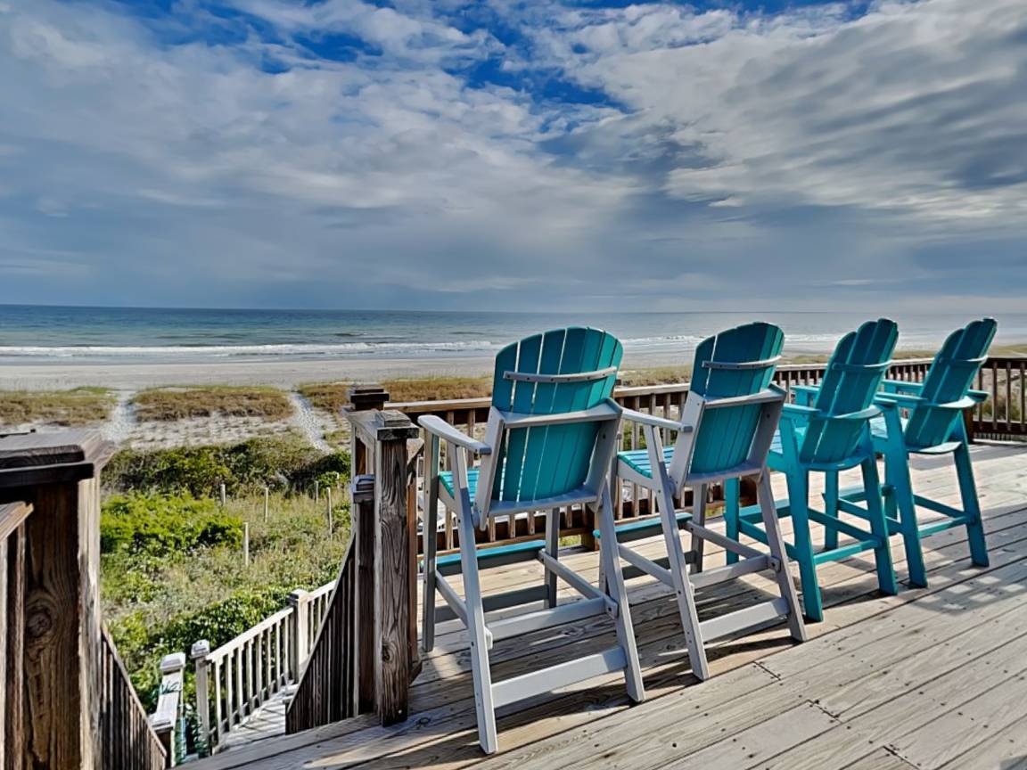 299 M² House ∙ 4 Bedrooms ∙ 8 Guests - Topsail Beach, NC