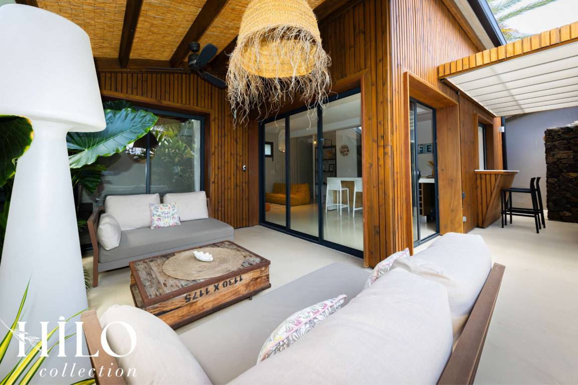 90 M² Villa ∙ 3 Chambres ∙ 6 Personnes - Plage de Boucan Canot