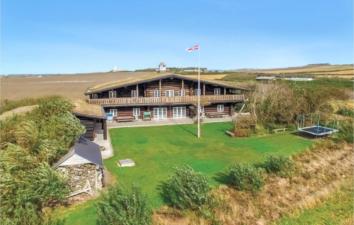 600 M² Ferienhaus ∙ 9 Schlafzimmer ∙ 22 Gäste - Lemvig
