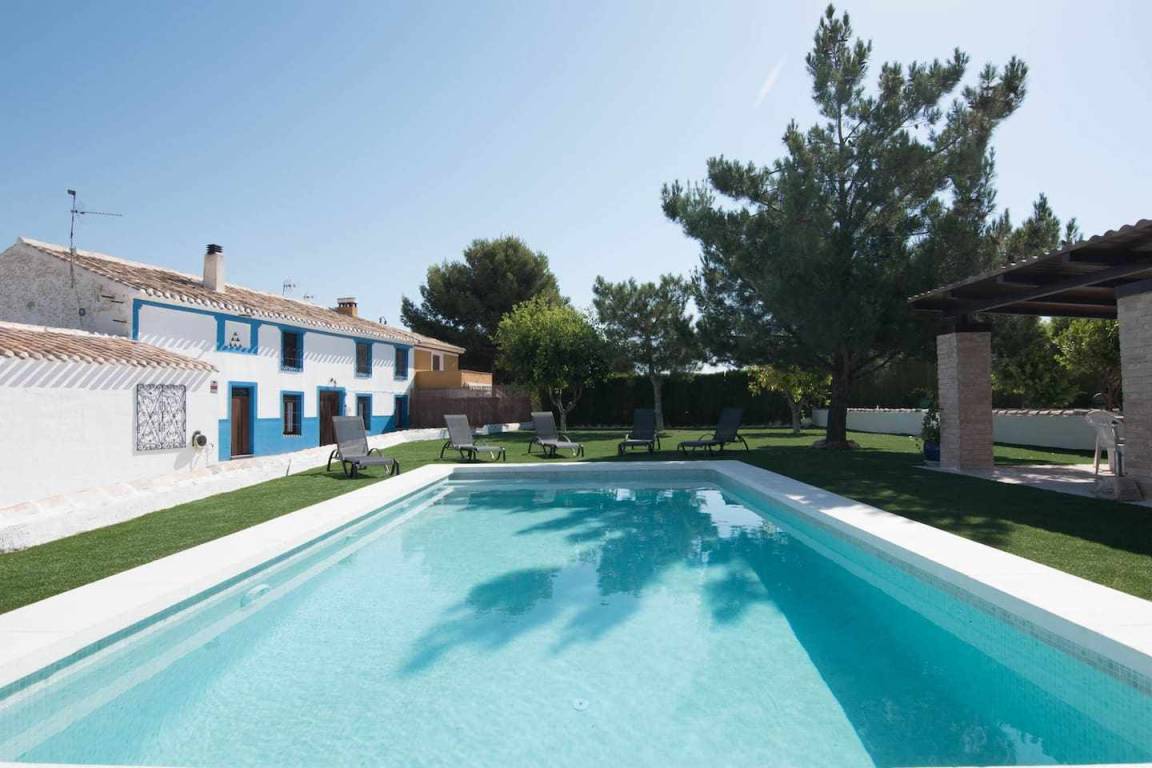 120 M² Casa ∙ 3 Habitaciones ∙ 8 Huéspedes - Caravaca de la Cruz