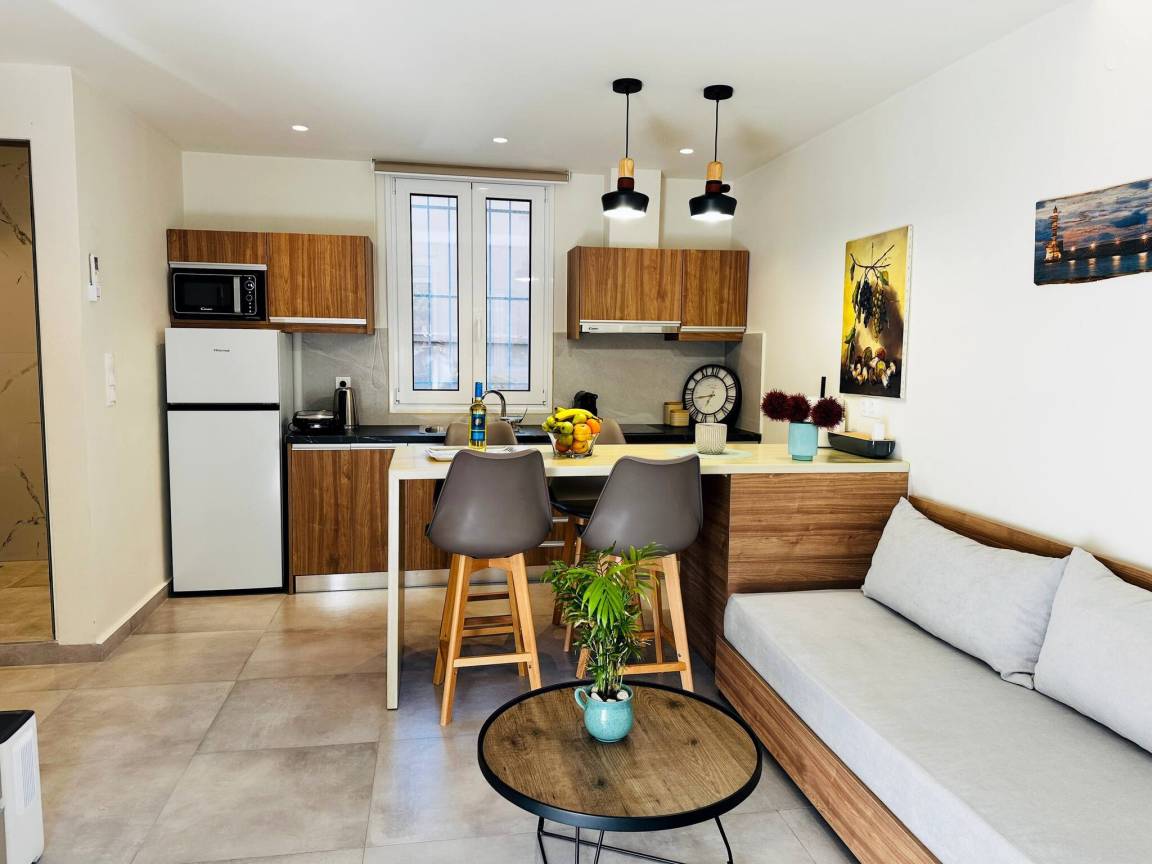 41 M² Apartment ∙ 2 Bedrooms ∙ 4 Guests - Chania