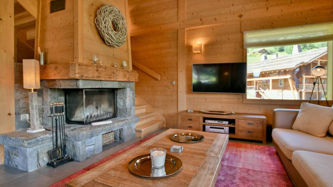 148 M² Chalet ∙ 4 Chambres ∙ 8 Personnes - Le Chinaillon