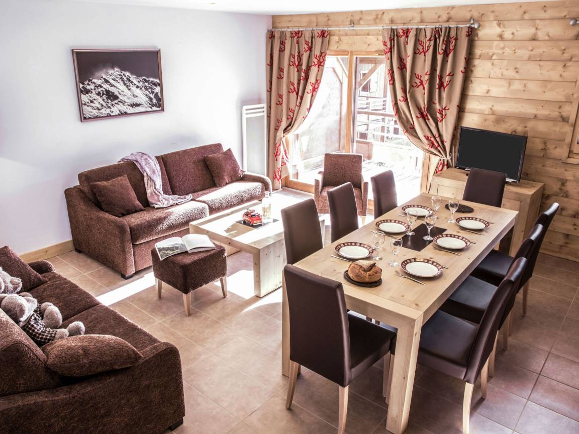 Maison De Vacances ∙ 1 Chambre ∙ 4 Personnes - Saint-François-Longchamp