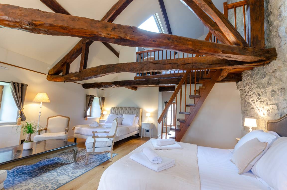 150 M² Chambre D'hôtes ∙ 3 Chambres ∙ 10 Personnes - Montmélian