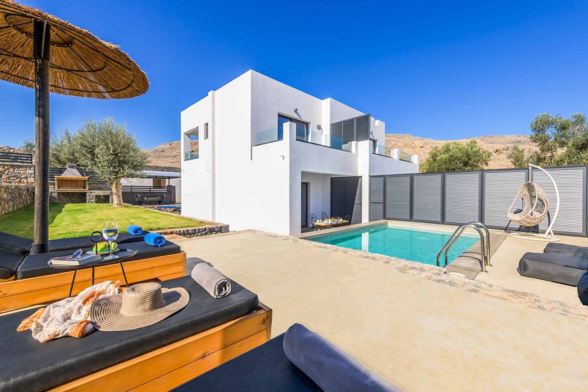 Villa ∙ 2 Schlafzimmer ∙ 4 Gäste - Lindos