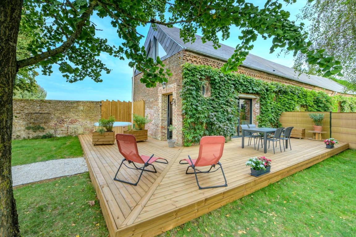 80 M² Maison De Vacances ∙ 2 Chambres ∙ 4 Personnes - Aisne