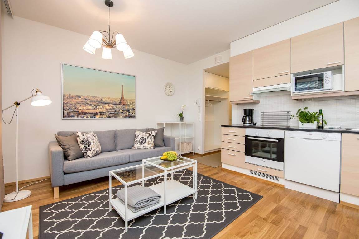 41 M² Apartment ∙ 1 Bedroom ∙ 2 Guests - Vaasa