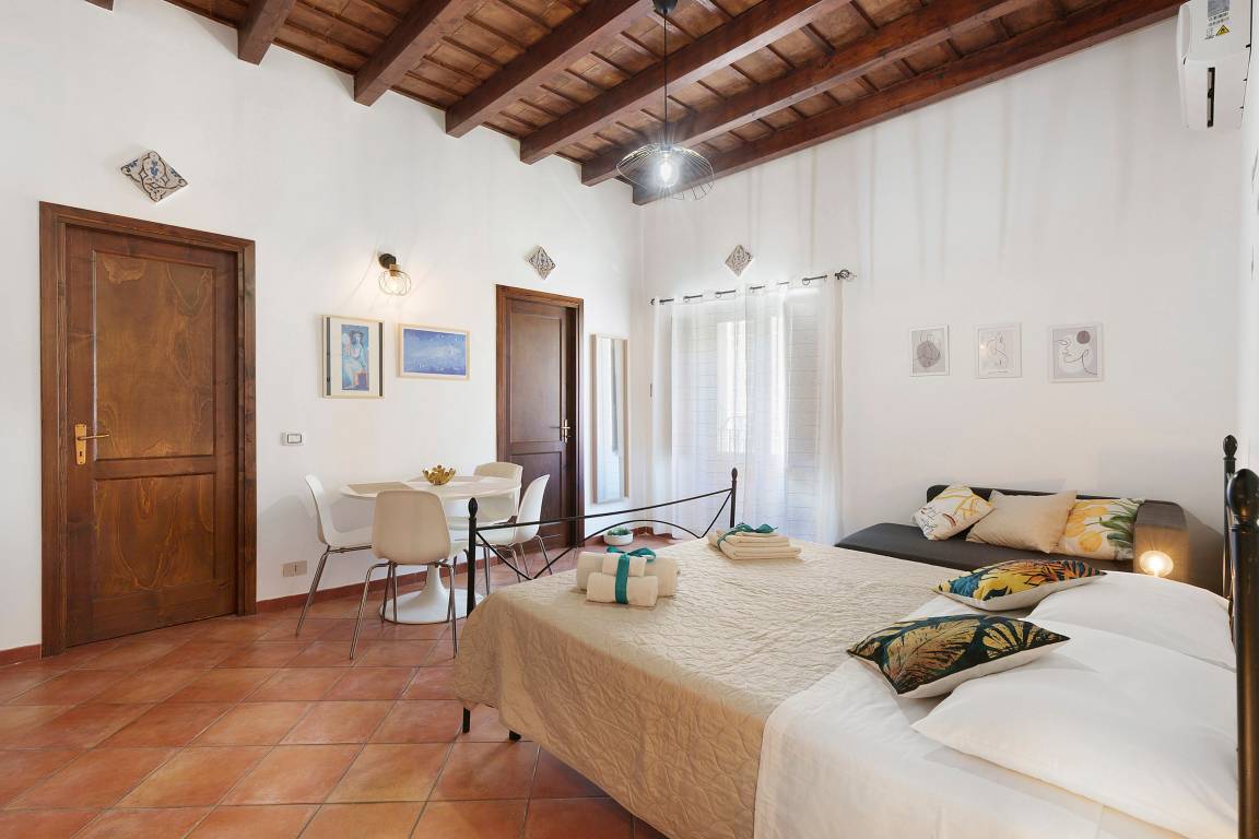 40 M² Apartamento ∙ 1 Habitación ∙ 3 Huéspedes - Castellammare del Golfo