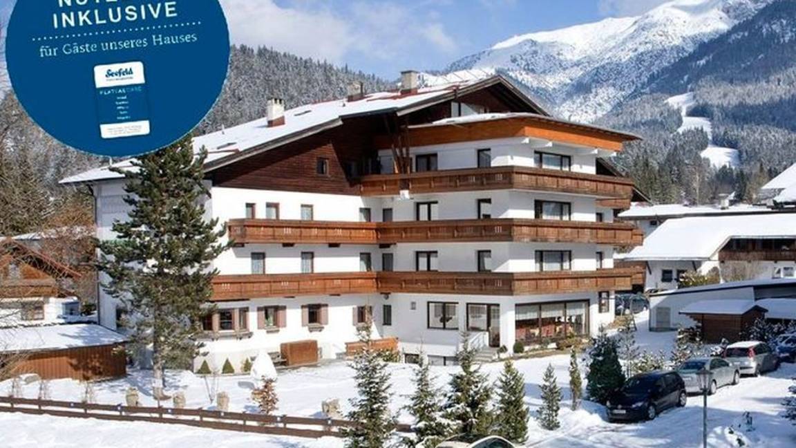 34 M² Apartment ∙ 1 Bedroom ∙ 4 Guests - Seefeld