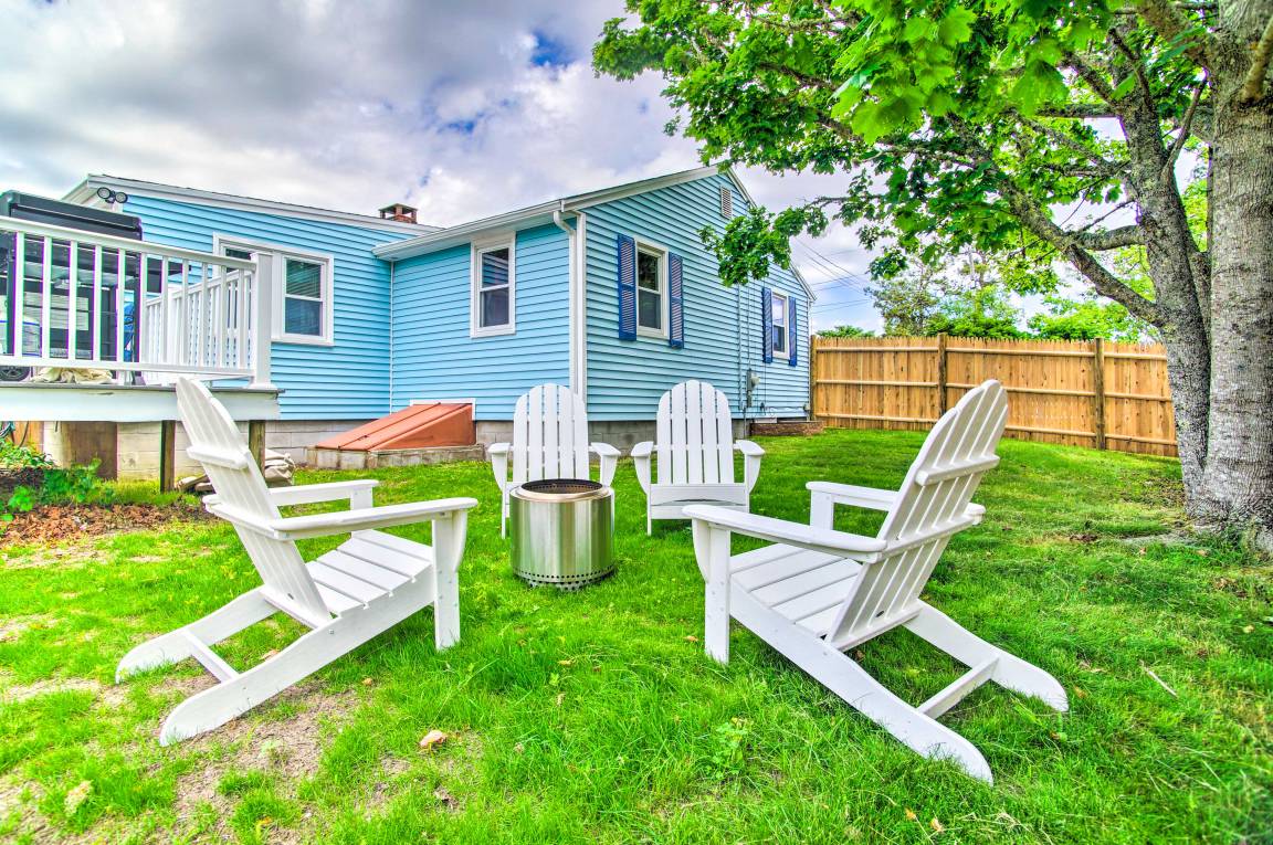 158 M² House ∙ 3 Bedrooms ∙ 8 Guests - Mayflower Beach, Dennis