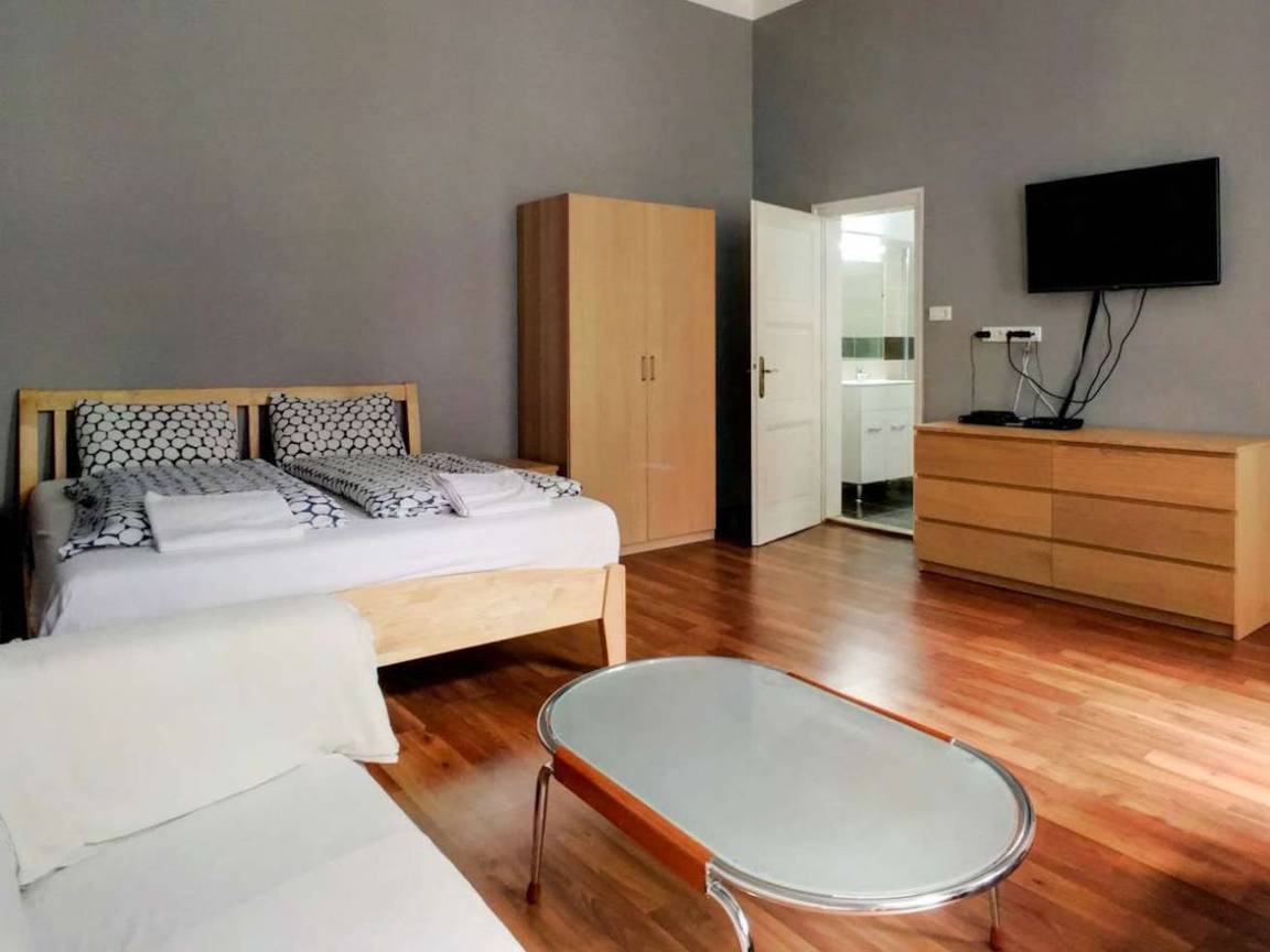 35 M² Apartment ∙ 1 Bedroom ∙ 2 Guests - Budapest