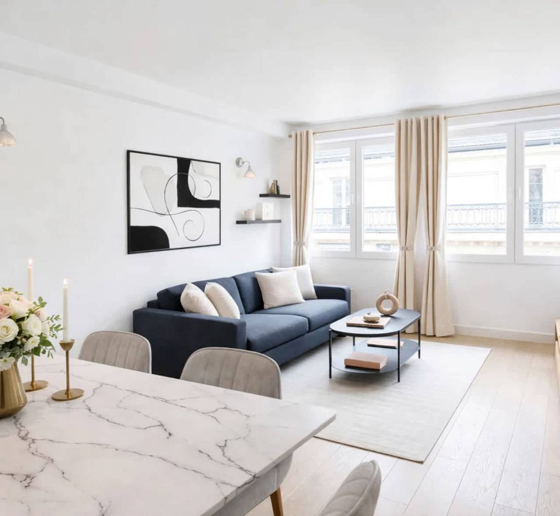 Apartment ∙ 1 Bedroom ∙ 5 Guests - Gare Saint-Lazare - Paris