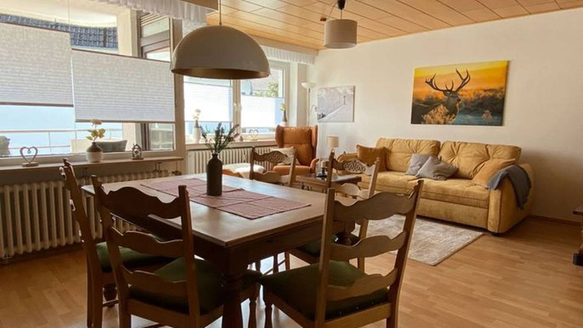 55 M² Ferienwohnung ∙ 1 Schlafzimmer ∙ 2 Gäste - Bad Harzburg