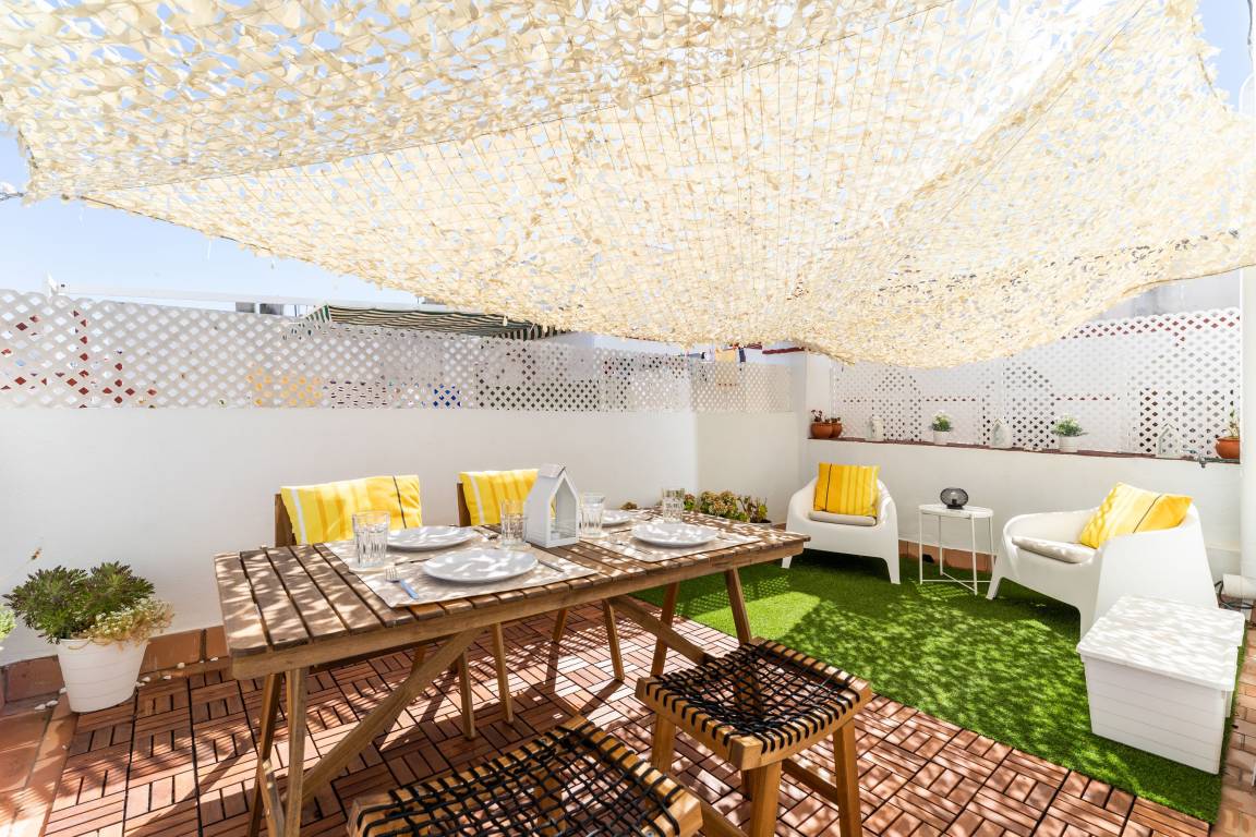 60 M² Apartment ∙ 1 Bedroom ∙ 4 Guests - Cádiz