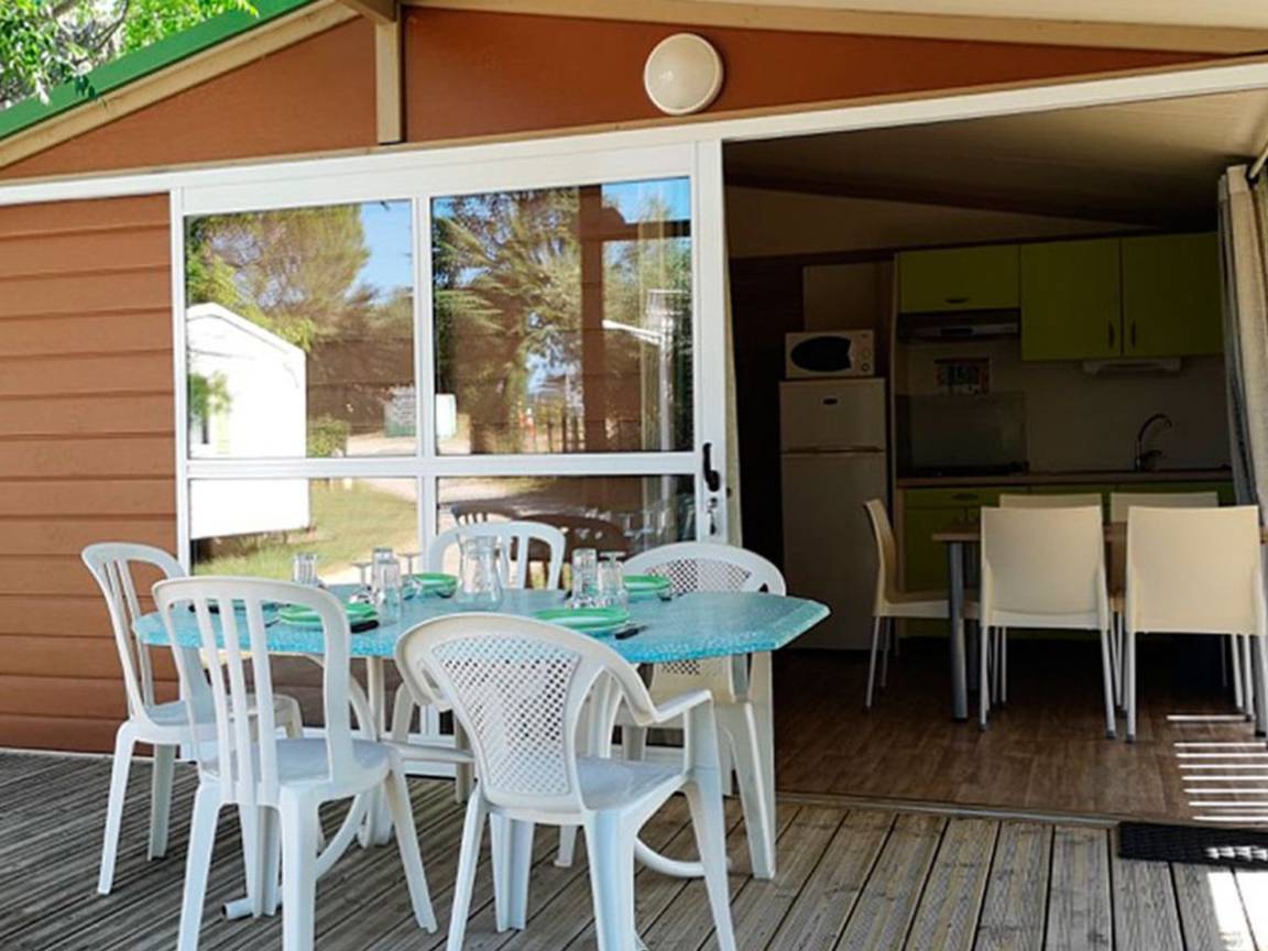 27 M² Chalet ∙ 2 Chambres ∙ 5 Personnes - Vers-Pont-du-Gard