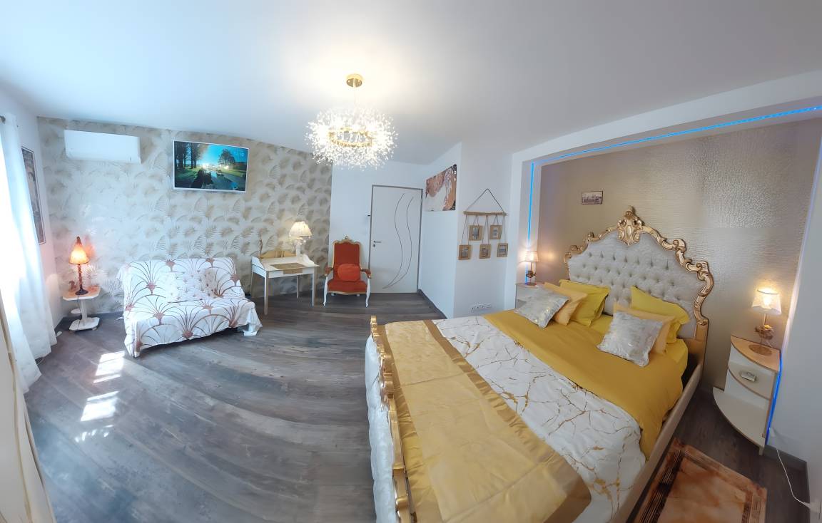 24 M² Chambre D'hôtes ∙ 1 Chambre ∙ 4 Personnes - Puy-de-Dôme