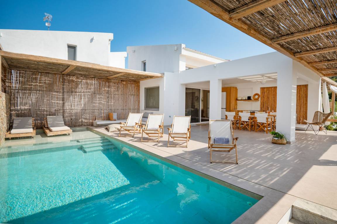 100 M² Villa ∙ 2 Schlafzimmer ∙ 8 Gäste - Chalkidiki