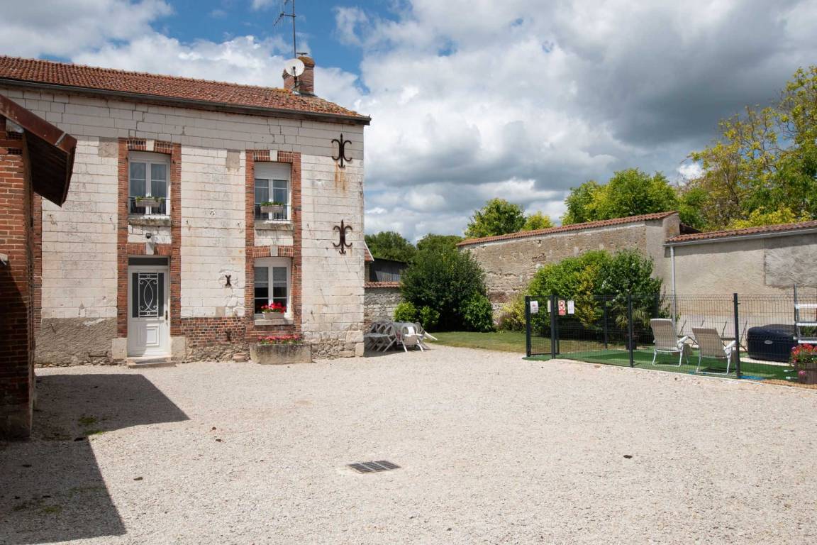 140 M² Gîte ∙ 4 Quartos ∙ 8 Hóspedes - Département Marne
