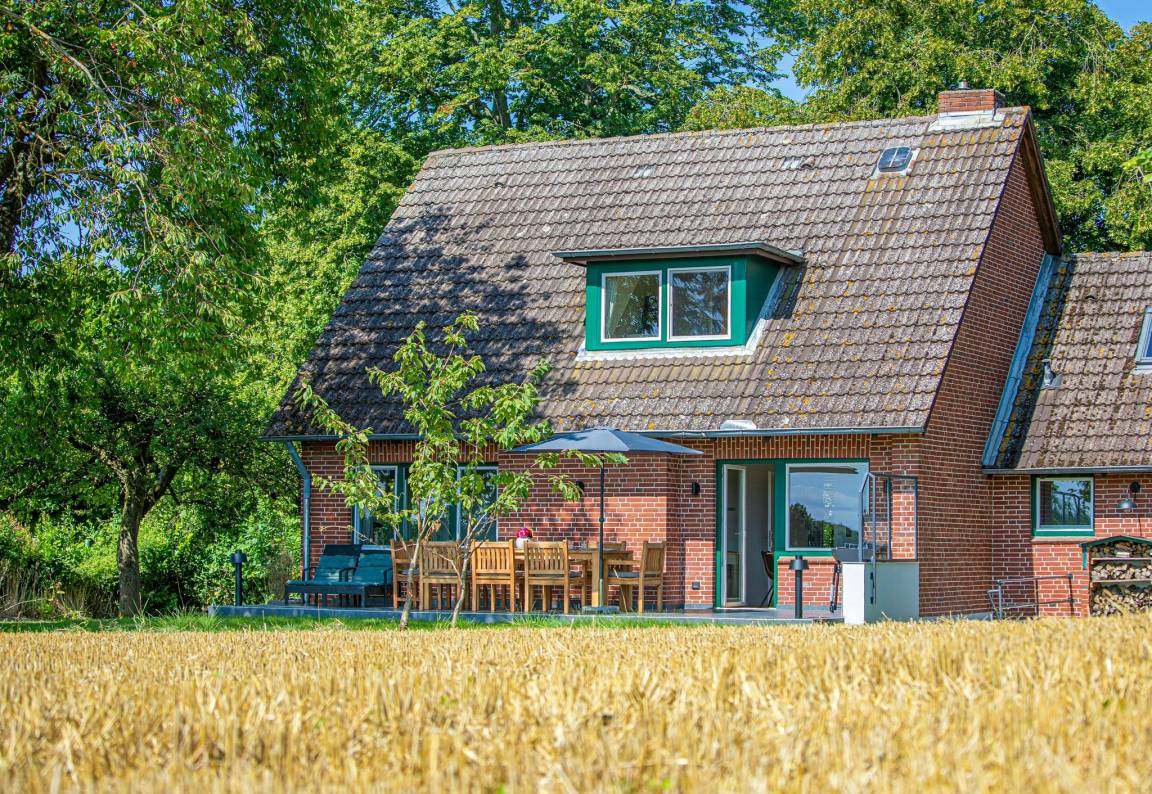 180 M² Ferienhaus ∙ 4 Schlafzimmer ∙ 8 Gäste - Nieby