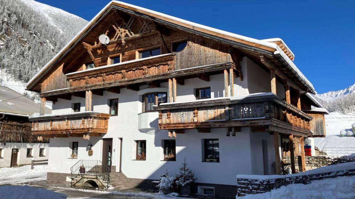 80 M² Appartement ∙ 3 Chambres ∙ 6 Personnes - Kühtai