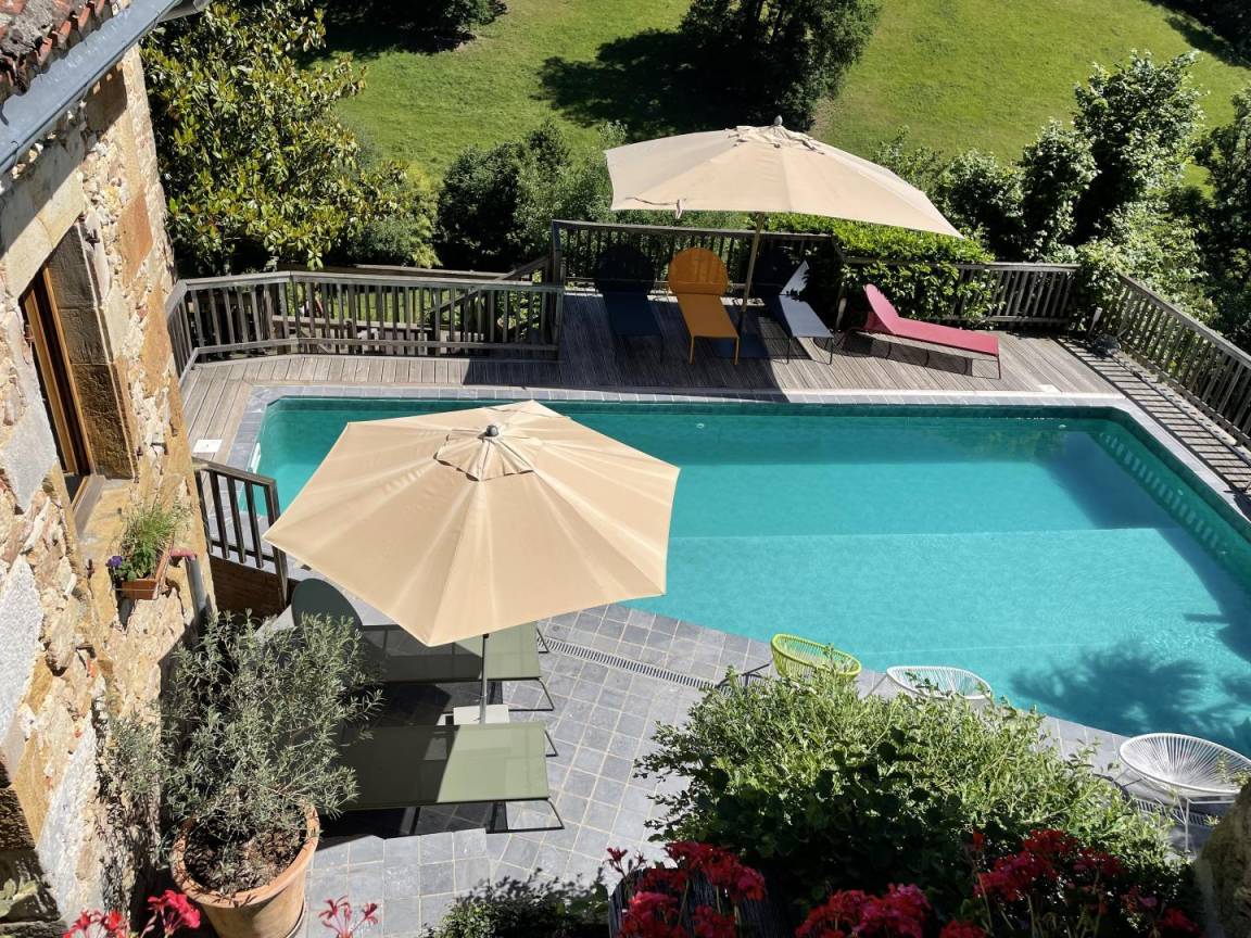 35 M² Gîte ∙ 1 Chambre ∙ 2 Personnes - Figeac