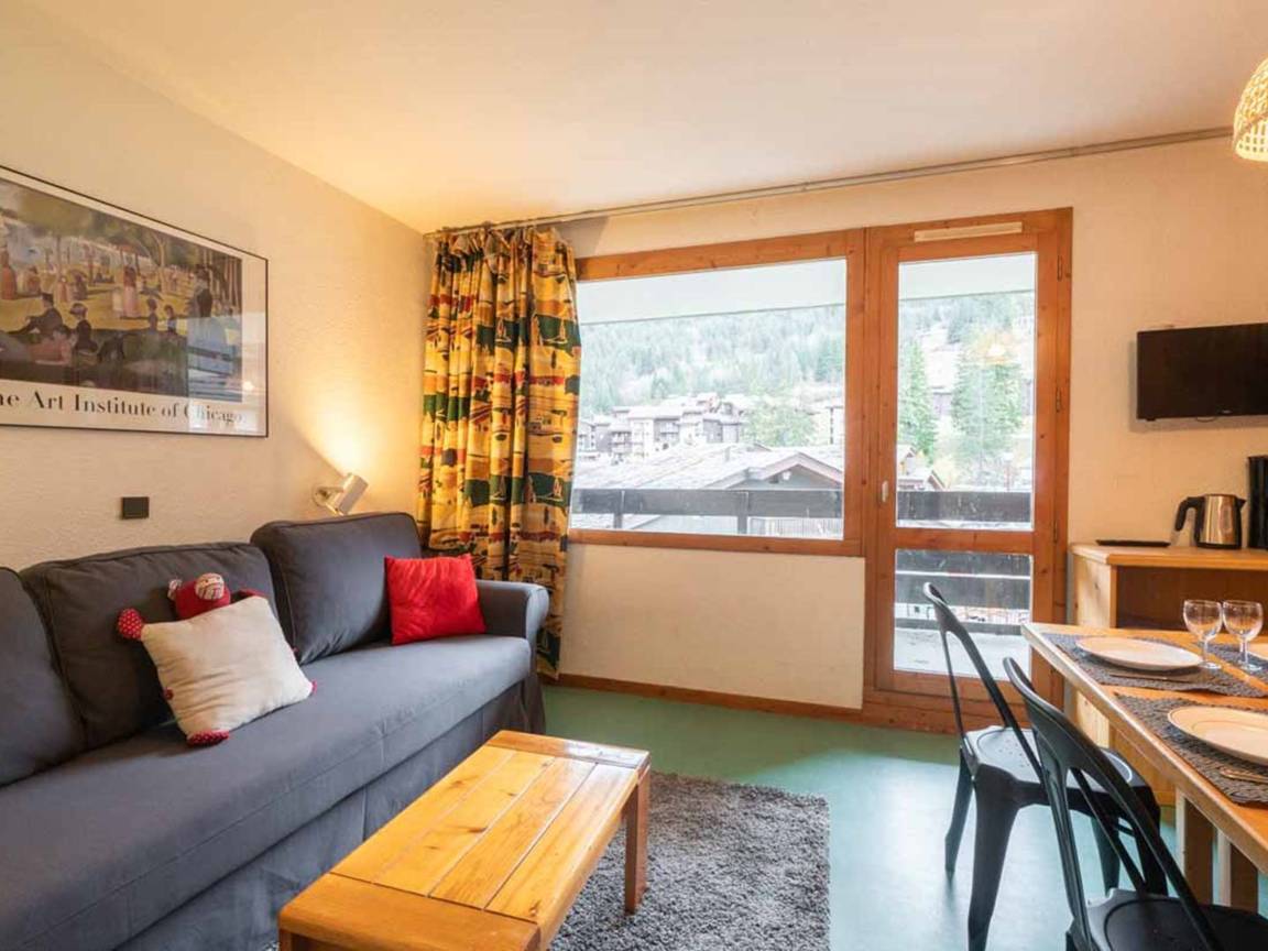 35 M² Ferienwohnung ∙ 1 Schlafzimmer ∙ 5 Gäste - Aiguebelle