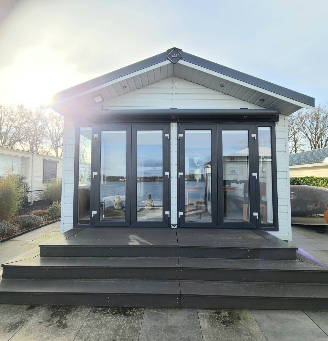 70 M² Chalet ∙ 2 Schlafzimmer ∙ 4 Gäste - Geldern
