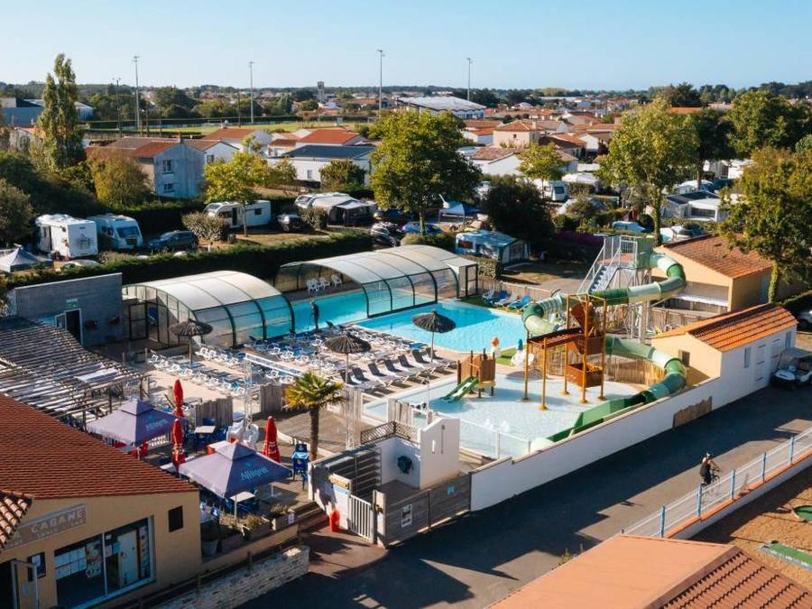 27 M² Mobil-home ∙ 2 Chambres ∙ 6 Personnes - Bretignolles-sur-Mer