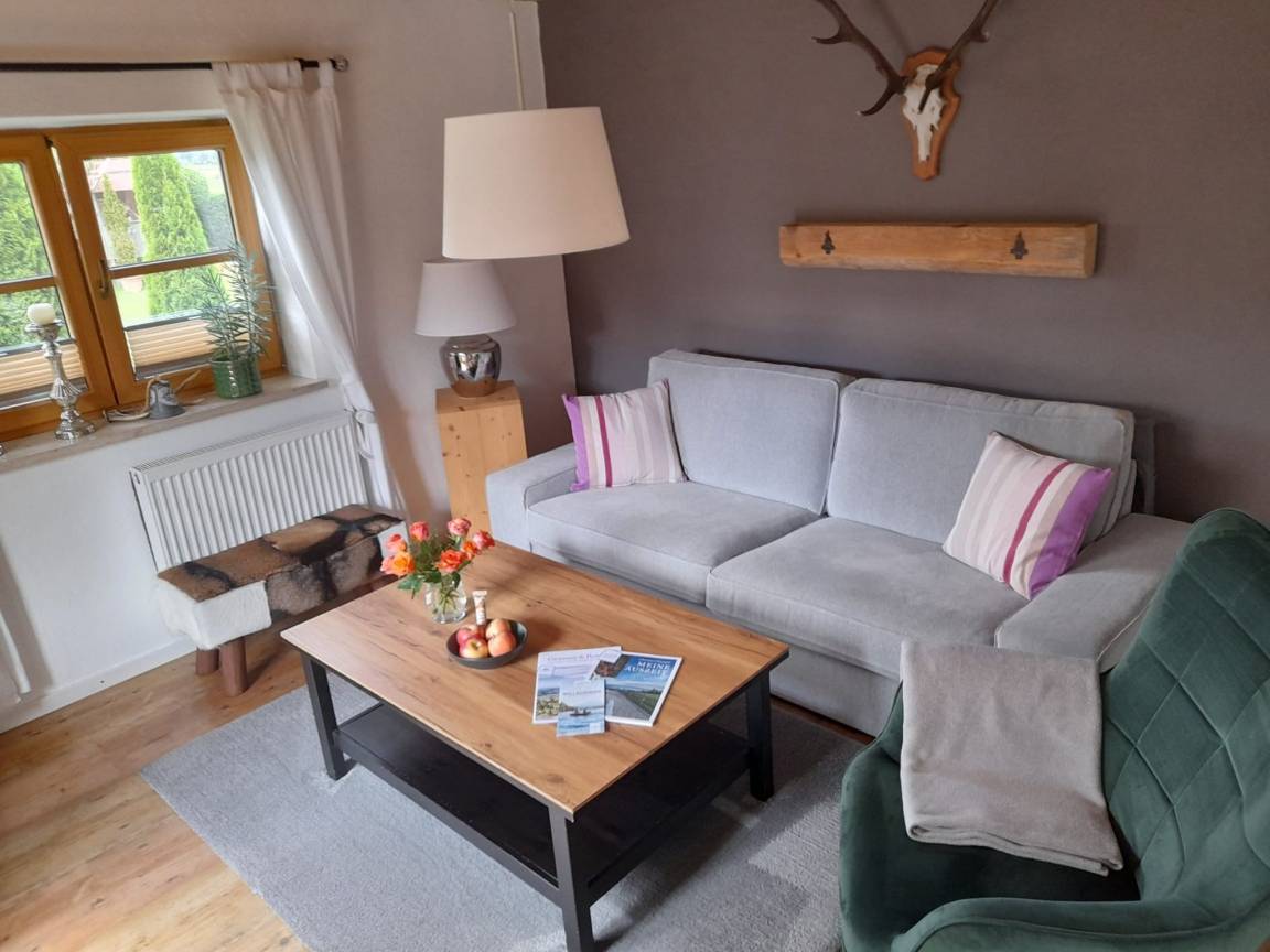 55 M² Apartamento ∙ 2 Hóspedes - Grassau