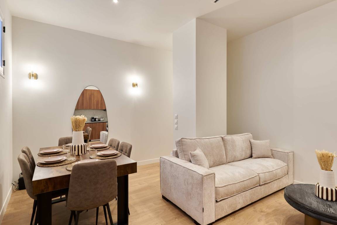 65 M² Appartement ∙ 2 Chambres ∙ 6 Personnes - Parc de la Villette