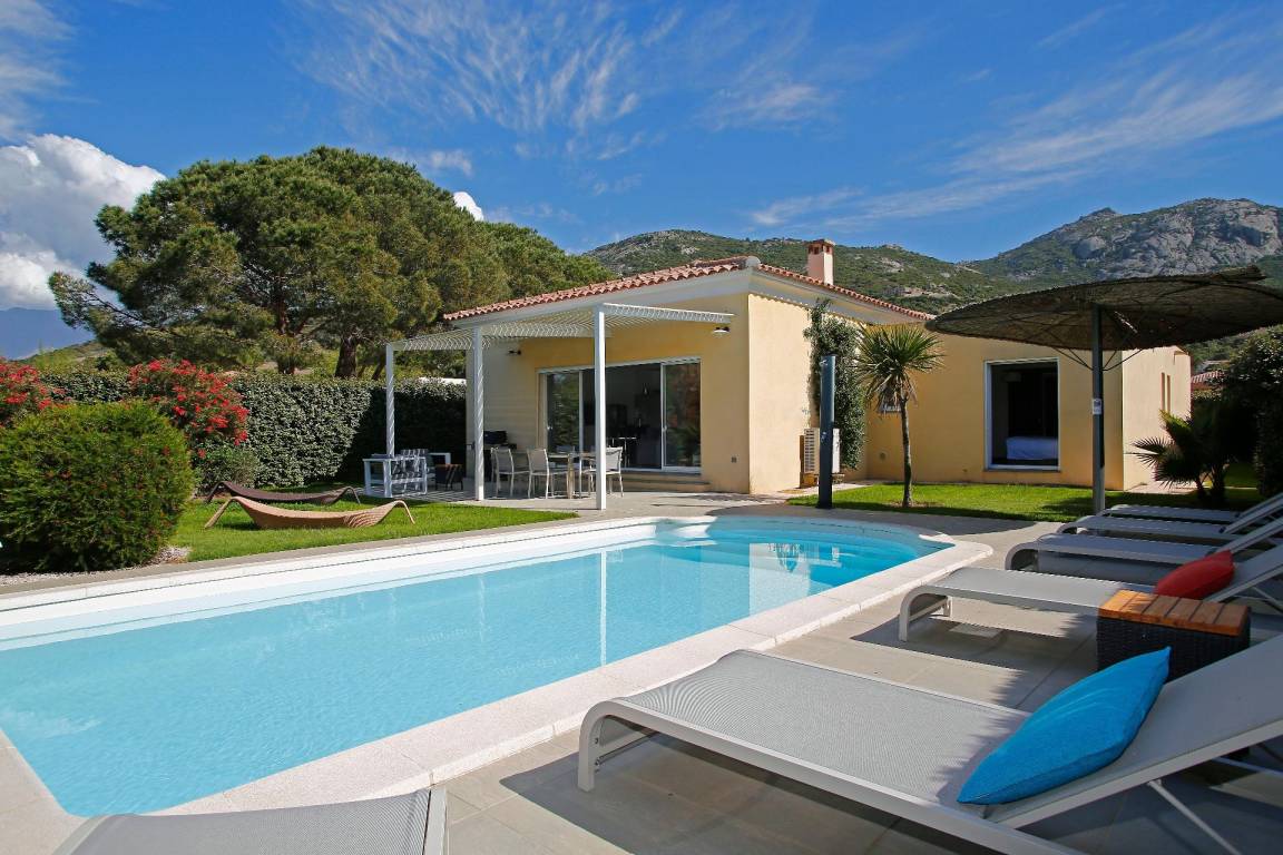 120 M² Maison De Vacances ∙ 2 Chambres ∙ 3 Personnes - Calvi
