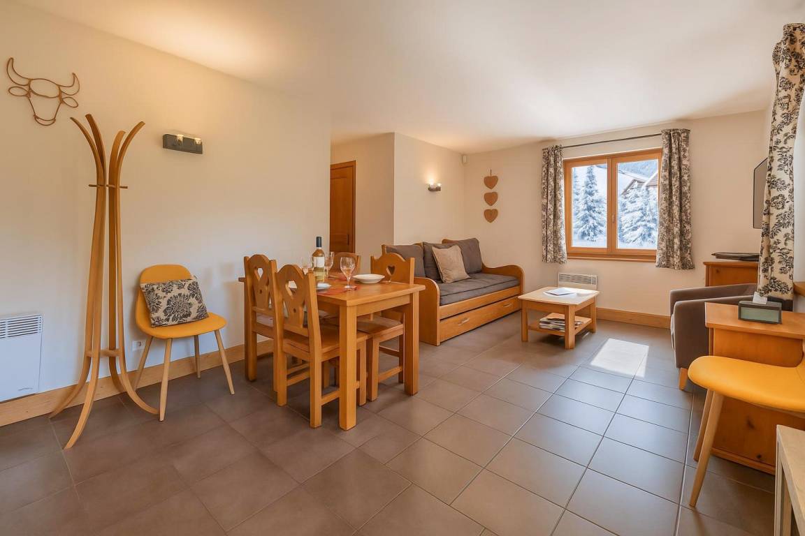 32 M² Appartement ∙ 1 Slaapkamer ∙ 3 Gasten - Vallorcine