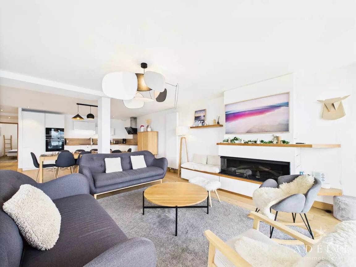 120 M² Appartement ∙ 4 Chambres ∙ 10 Personnes - La Rosière