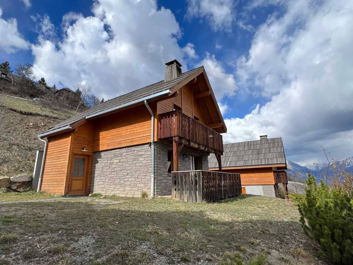 88 M² Chalet ∙ 3 Schlafzimmer ∙ 10 Gäste - Barcelonnette