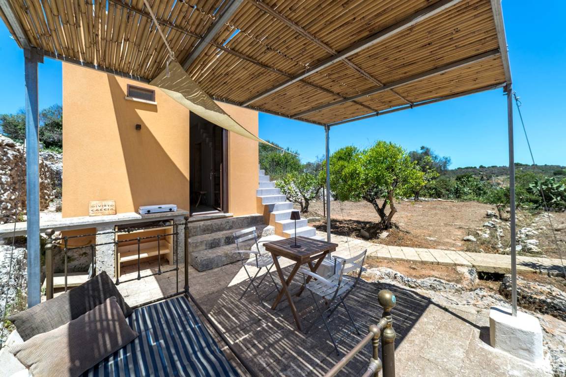 Camping ∙ 1 Chambre ∙ 2 Personnes - Gagliano del Capo